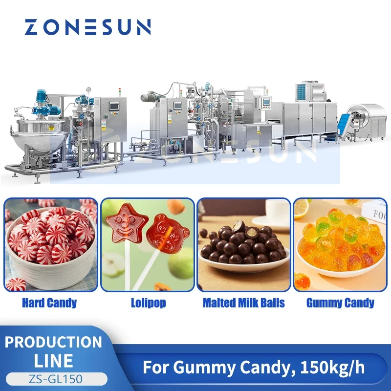 Zonesun-Gummy-Making-Machine-Commercial-Candy-Making-Equipment-Gummy ...