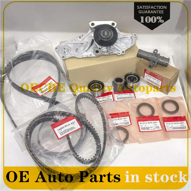 Set-Timing-Belt-Water-Pump-Service-Kit-for-Honda-Odyssey-Pilot-Accord ...