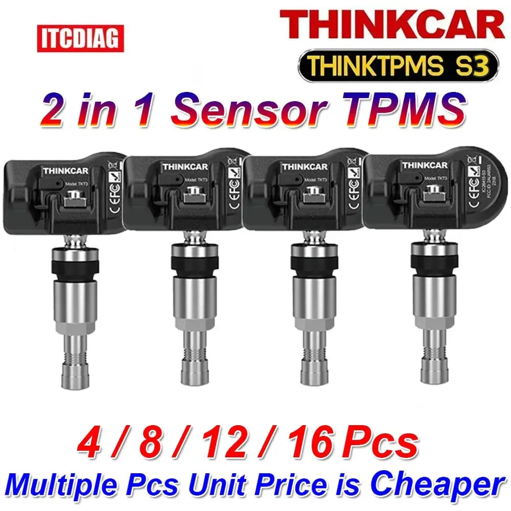 THINKCAR-S3-2in1-Sensor-TPMS-315MHz-433MHz-S-3-Universal-Sensor ...