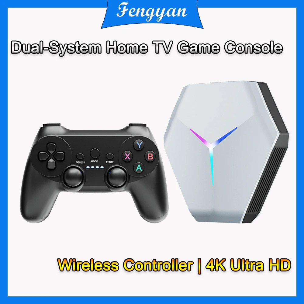 Retro-Classic-3D-Game-Box-Android-TV-28-60-Emulator-HDMI-4K-8K-128GB ...