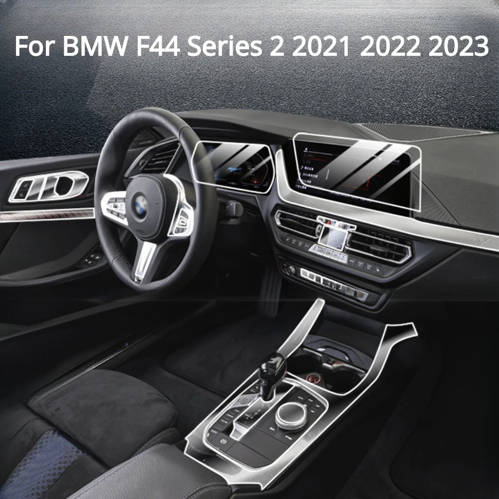 For-BMW-F44-Series-2-2021-2023-Car-interior-Accessories-film ...