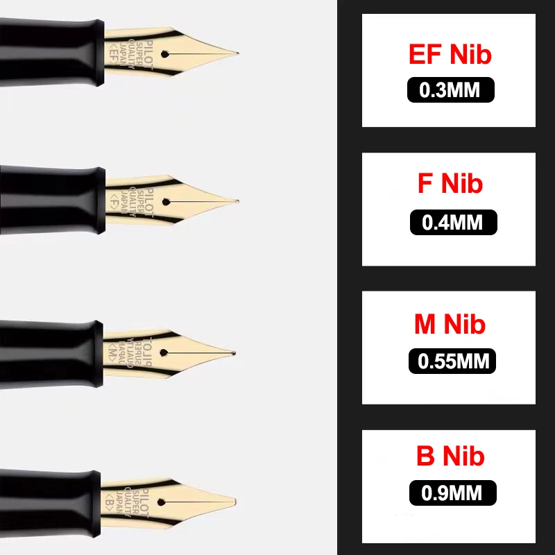Fountain Pen Tip Osmium