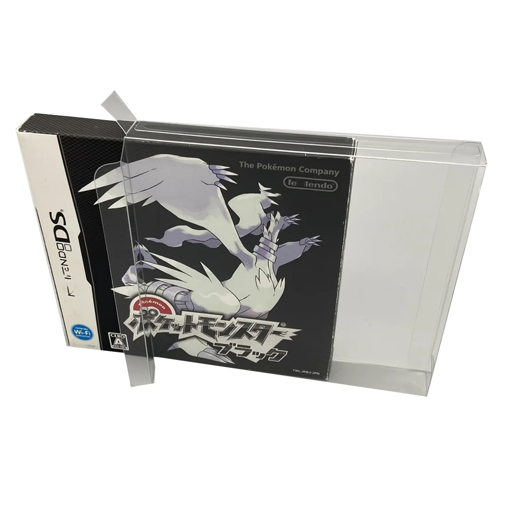 Collection-Display-Box-For-NDS-Nintendo-DS-Pok-mon-Black-Version-White ...