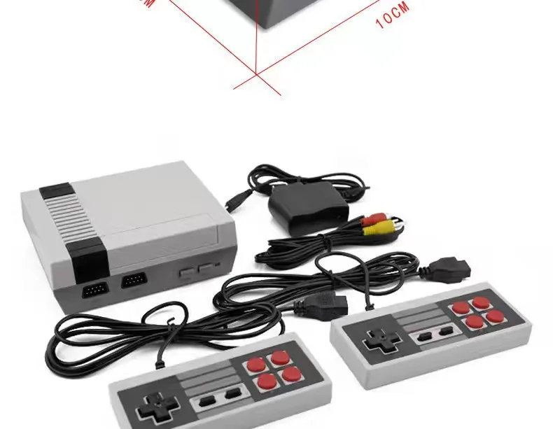 NES620 Video Game Console AV2.4G Wireless Controller 620 Games Without ...