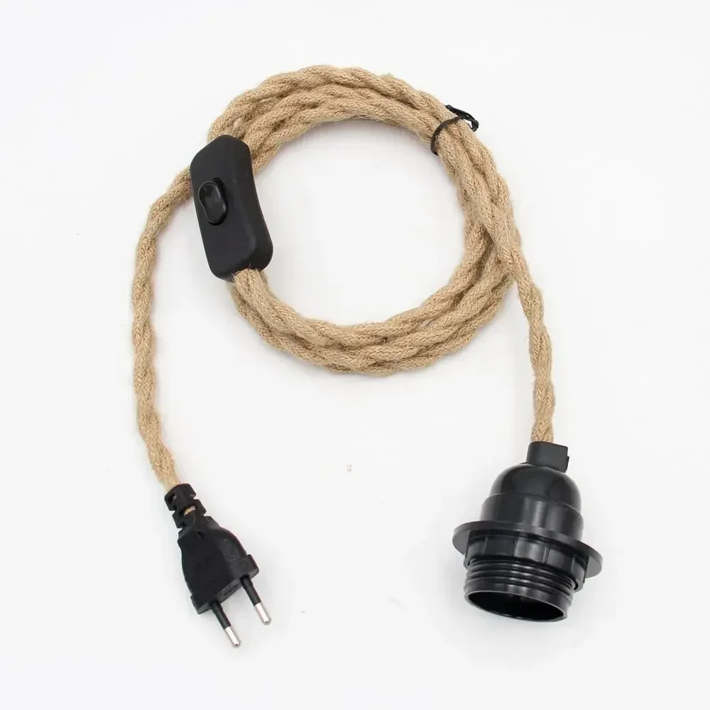 AC-85-265V-Hemp-Cord-Twisted-Cable-with-EU-plug-E27-Lamp-Holder-for ...