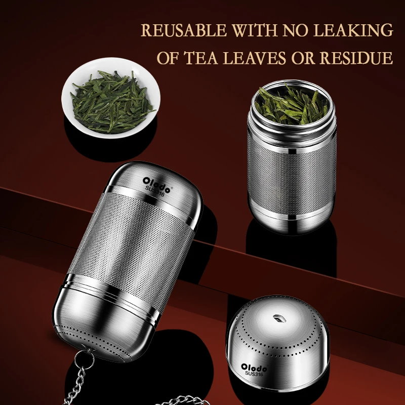 Tea-glass-316-stainless-steel-tea-filter-bin-tea-separator-tea-filter ...