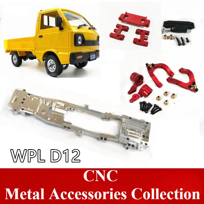 WPL-D12-D22-D32-D42-RC-Car-Parts-Upgrade-Metal-CNC-Up-and-down-Swing ...