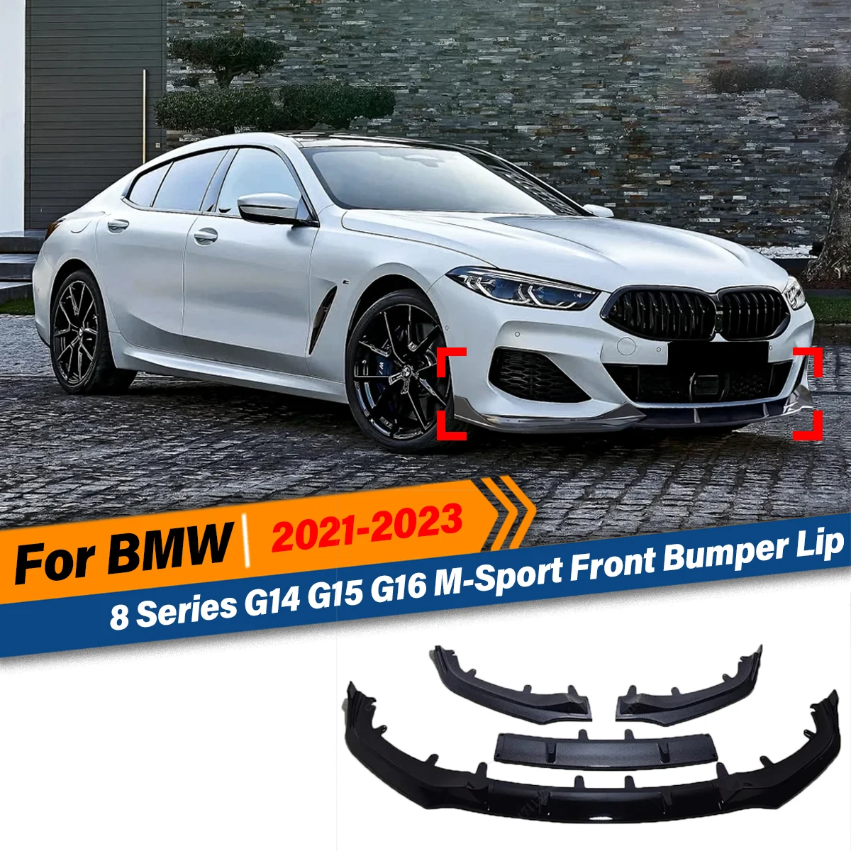 For BMW 8 Series G14 G15 G16 840i 840d M850i M-Sport 2021 2022 2023 Car ...