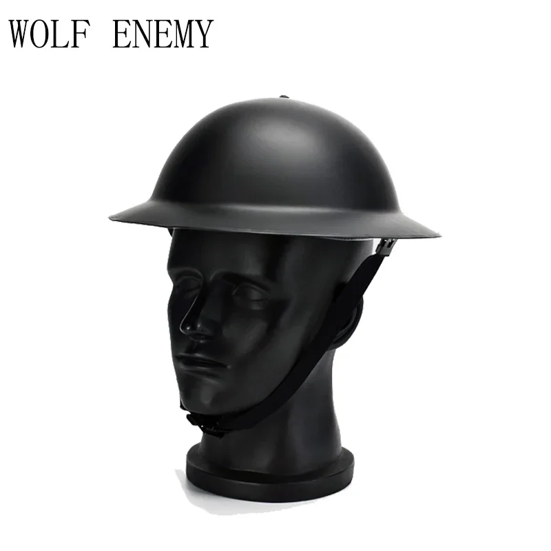 WWII-WW2-UK-British-Pistol-Helmet-MK2-British-Tactical-Hunting-Helmet ...