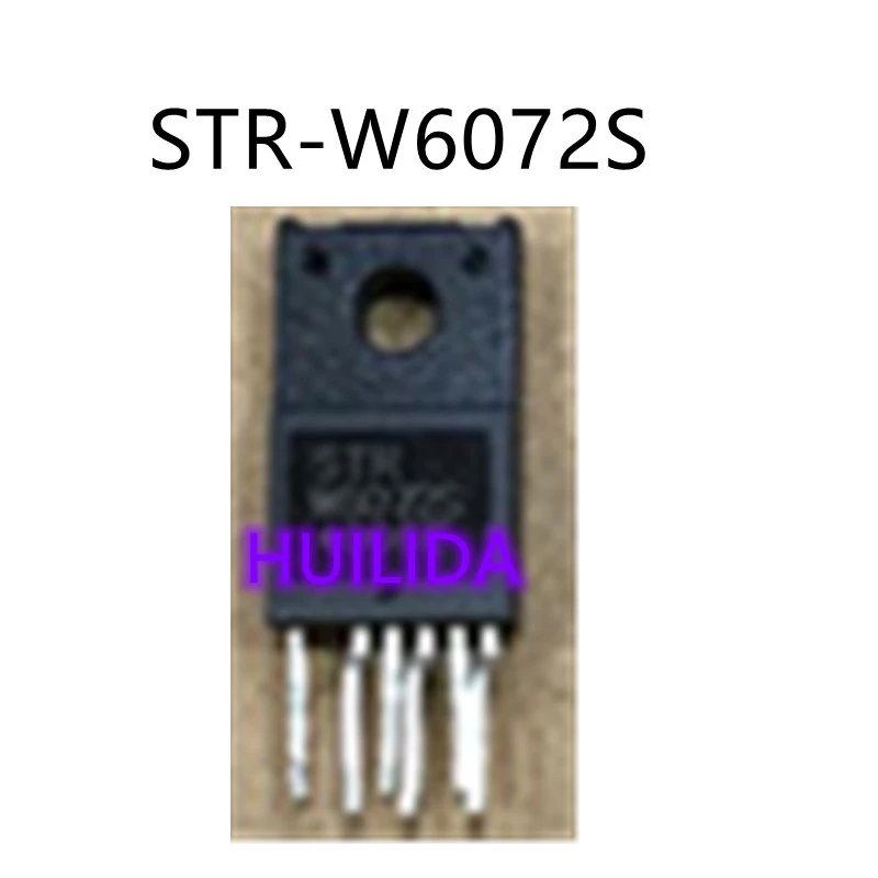 Str-w6072s Strw6072s W6072s To-220 100% New Original - Integrated ...