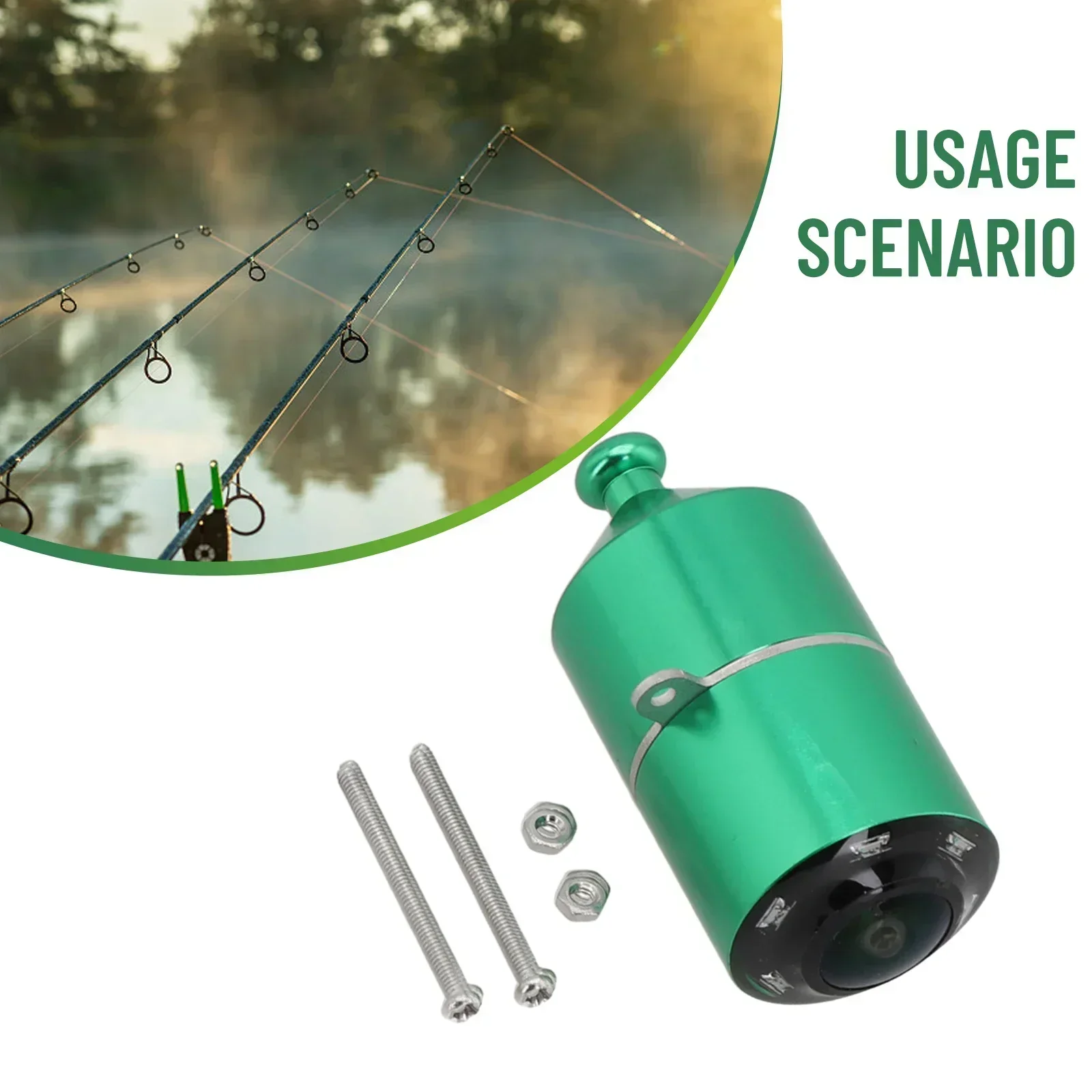 Underwater Night 1080P Vision Underwater Fishing Camera Fishing Finder ...