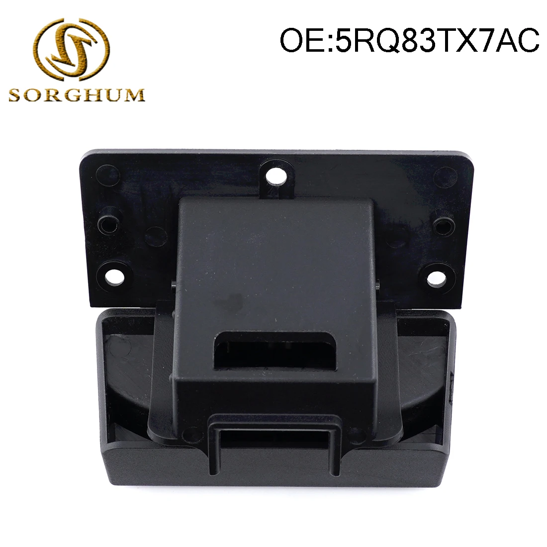 Black-Center-Console-Armrest-Latch-5RQ83TX7AC-For-2013-2018-Dodge-Ram ...