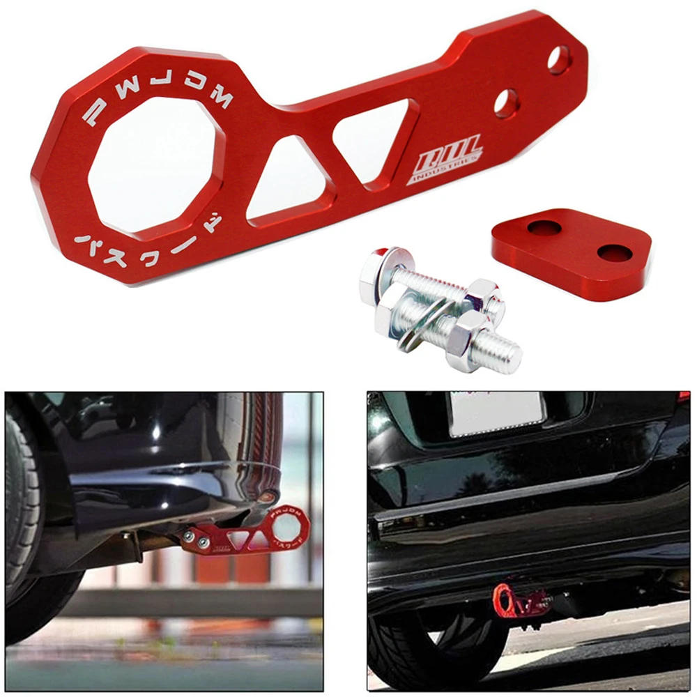 JDM-Style-Racing-Universal-Rear-Tow-Hook-Aluminum-Alloy-Towing-Bars ...