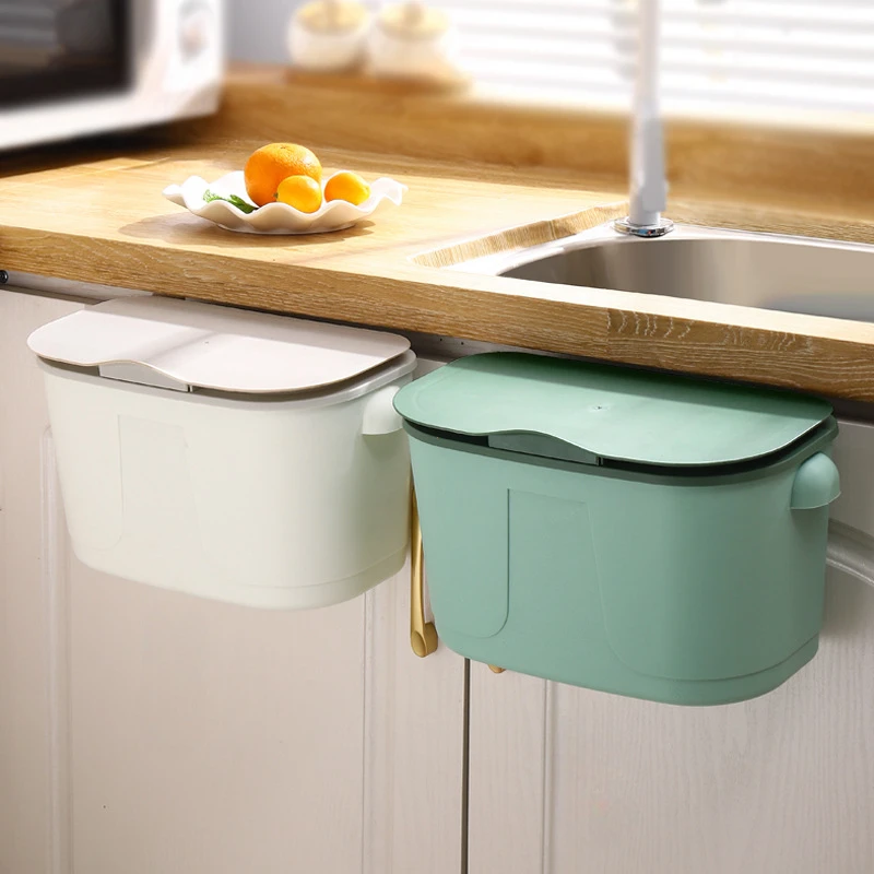 Hanging-Trash-Can-for-Kitchen-Large-Capacity-Kitchen-Recycling-Garbage ...
