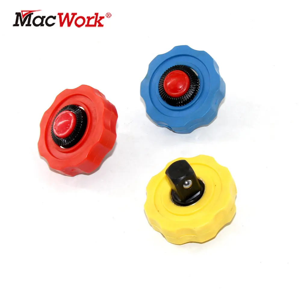 3 Pcs Mini Ratchet Socket Wrench Covered Plastic Palm Ratchet Socket ...