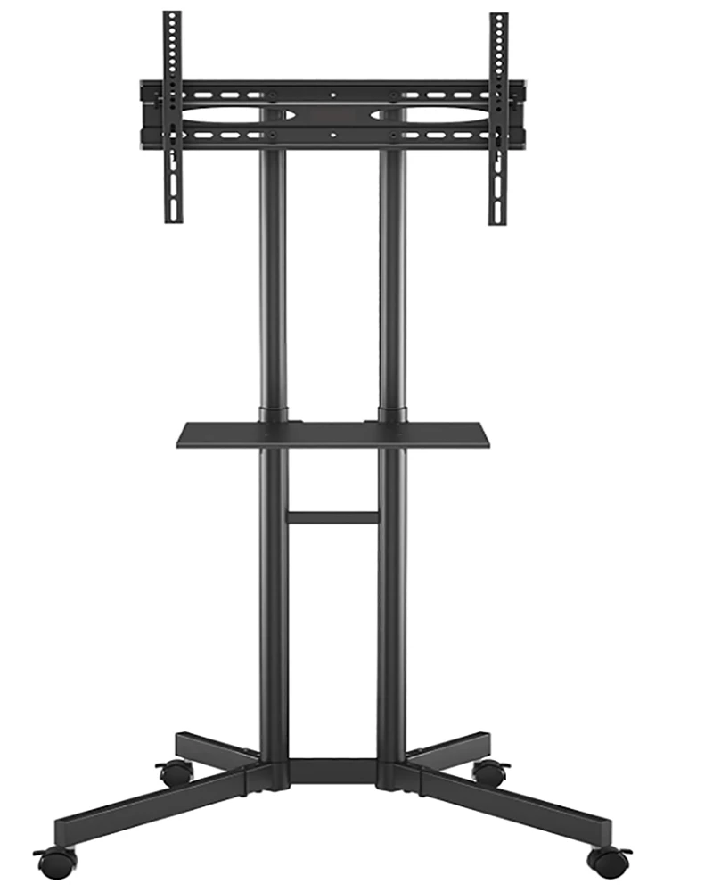 32-70 inch LCD LED Plasma TV Mount Floor Stand TV Carts Trolley With ...