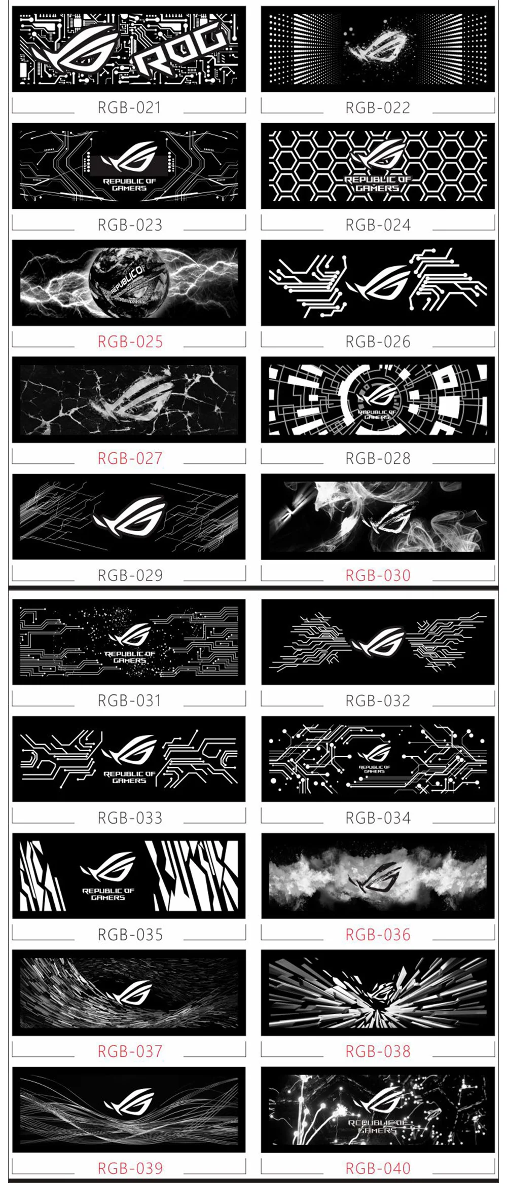 Customize PC Case RGB Lighting Panel ARGB MOD VGA Backplate Cabinet PSU ...