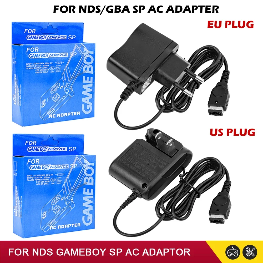 EU-US-Plug-Home-Wall-Travel-Charger-AC-Adapter-For-Nintend-DS-NDS-GBA ...