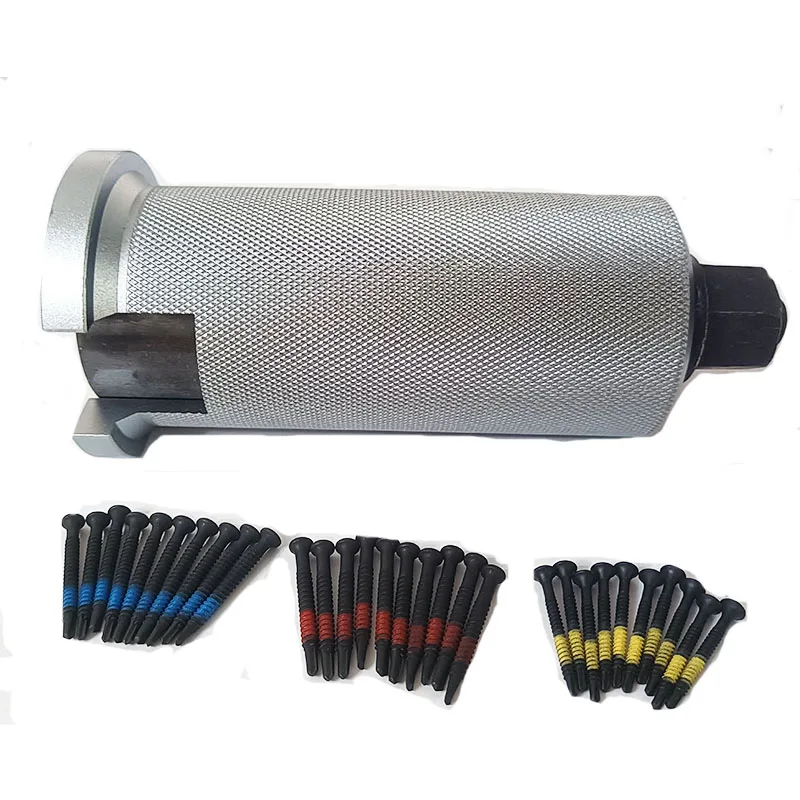 New Arrival Grey Key Lock Cylinder Puller Lock Broken Removal 30PCS ...