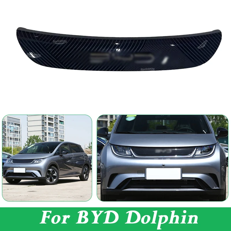 For BYD Dolphin Front And Middle Trim Panels Front Bumper Trim Grille ...