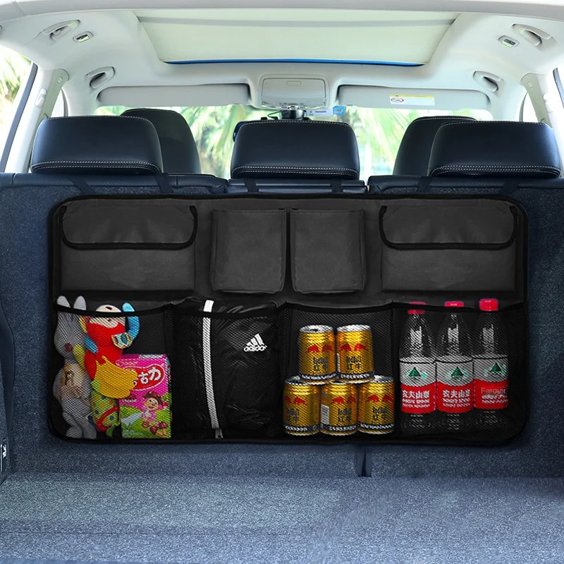 Versatile Oxford Cloth Car Trunk Storage Bag Rear Seat Back Hanging ...