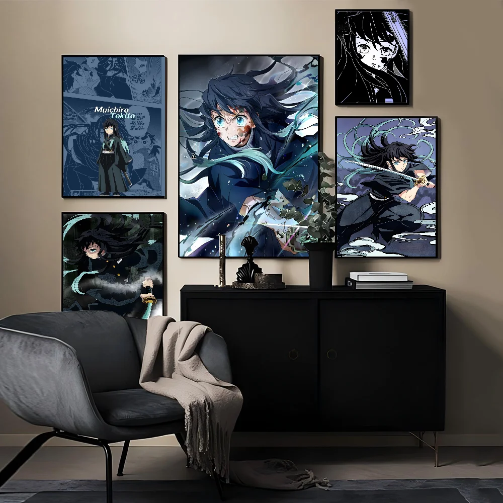 Muichiro-Tokito-Anime-Anime-Posters-Sticky-Whitepaper-Prints-Posters ...