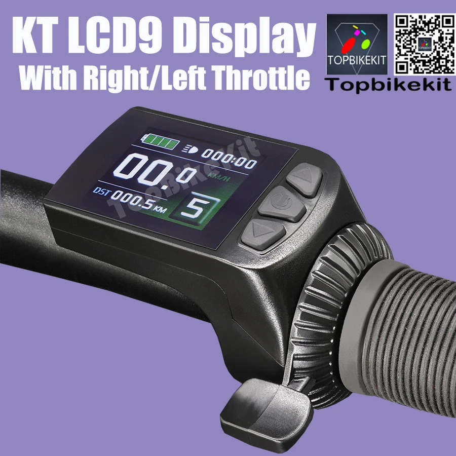 Ebike-KT-LCD9-Meter-Display-with-Julet-WP-SM-Plug-LED890-LED900S-KT ...