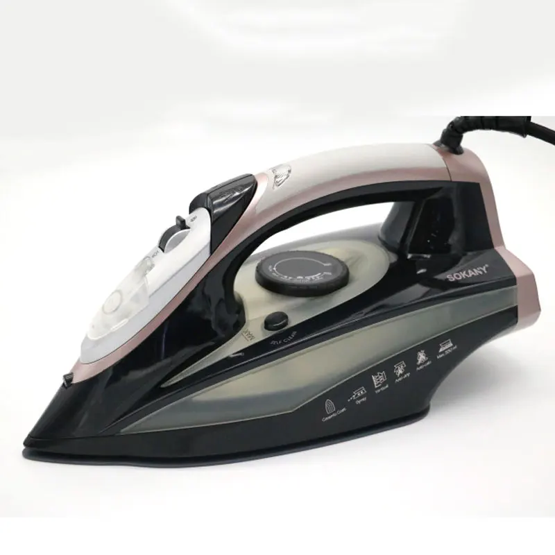Professional-Steam-Iron-for-Ironing-Clothes-2400-Watt-Clothing-Iron ...