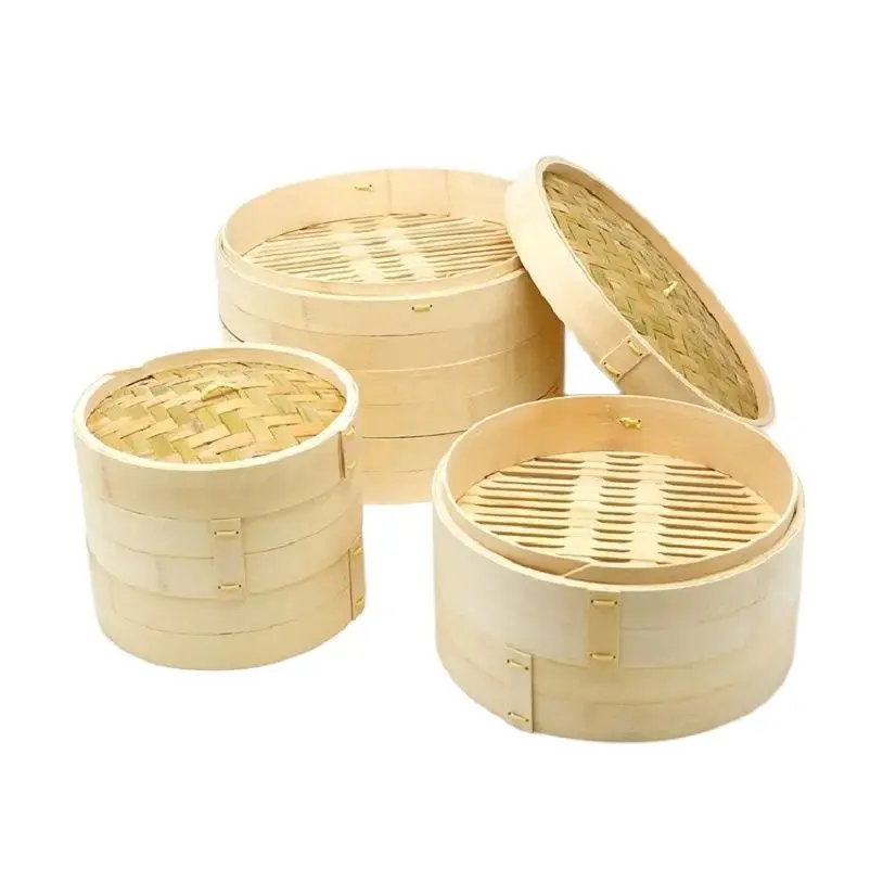 Small-Nature-Bamboo-Crafts-Camping-Home-Cooking-Steamer-New-Bamboo ...