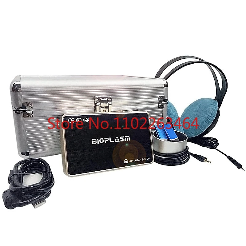 Bioplasma V6 & V7 version nls health analyzer with CHAKRA and AURA ...