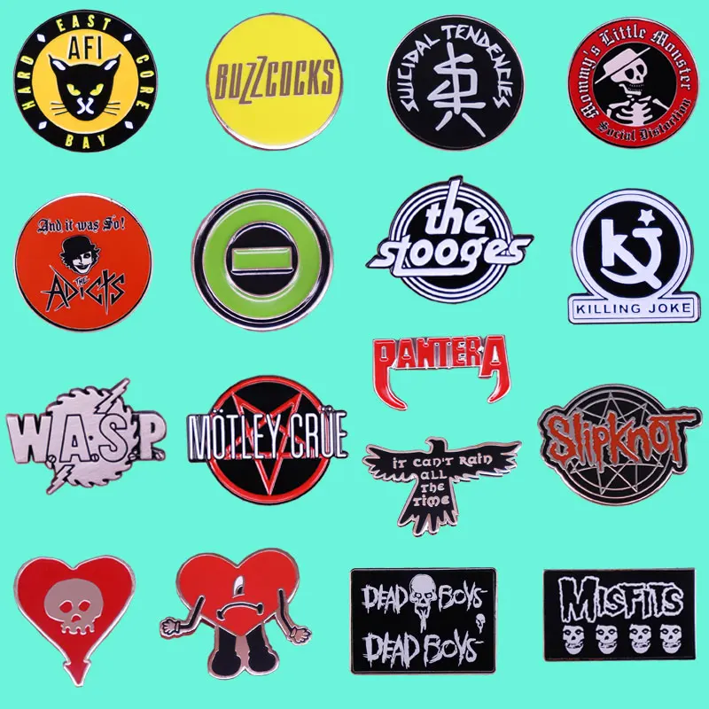 Famous Rock Band Logos