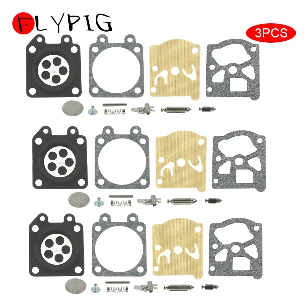 3x Chainsaws Carburetor Rebuild Repair Kit for Walbro K11-WAT Stihl ...