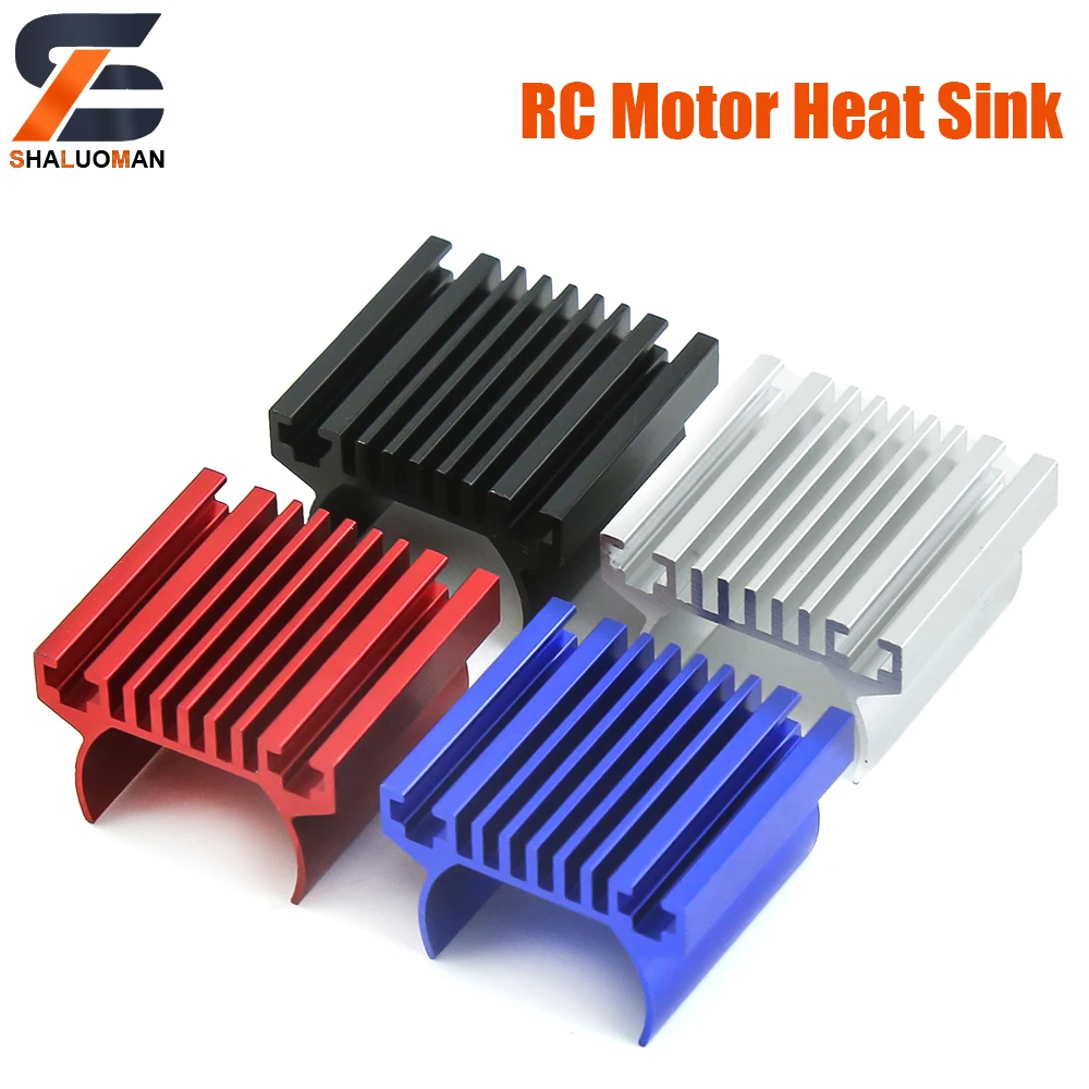 Cooling-Heat-Sink-1Pcs-Aluminum-Motor-Heat-Sink-Metal-Radiator-for-1-18 ...