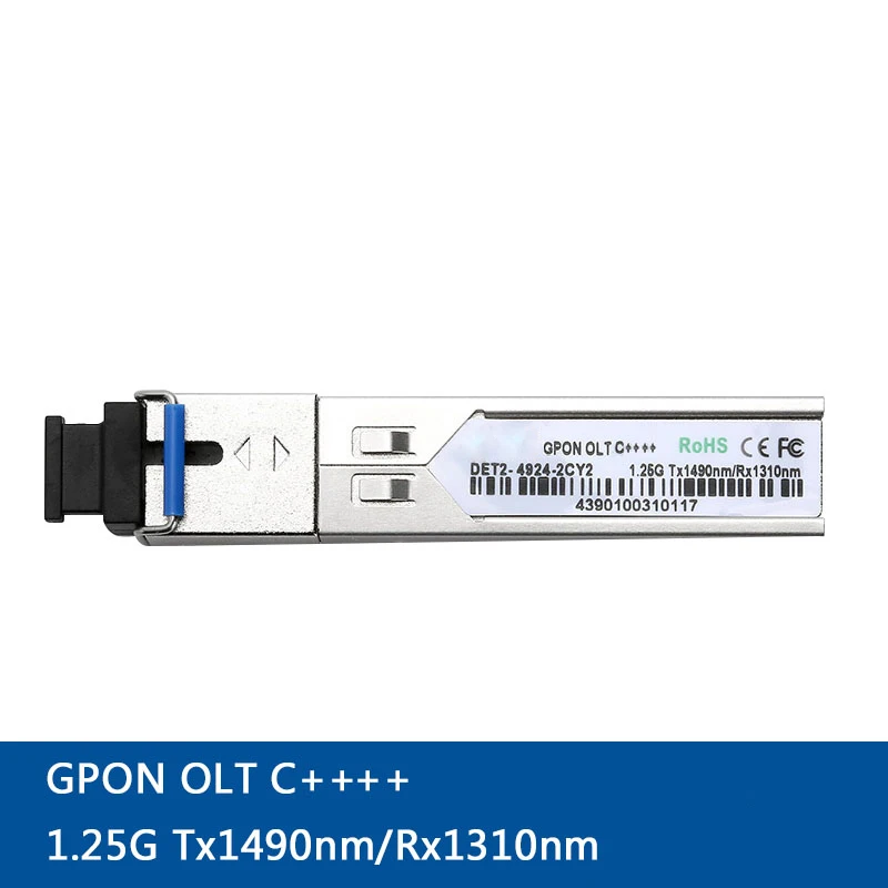 9dB GPON OLT C++++ PON Module Tx1490nm/Rx1310nm C++++ SFP Module ...