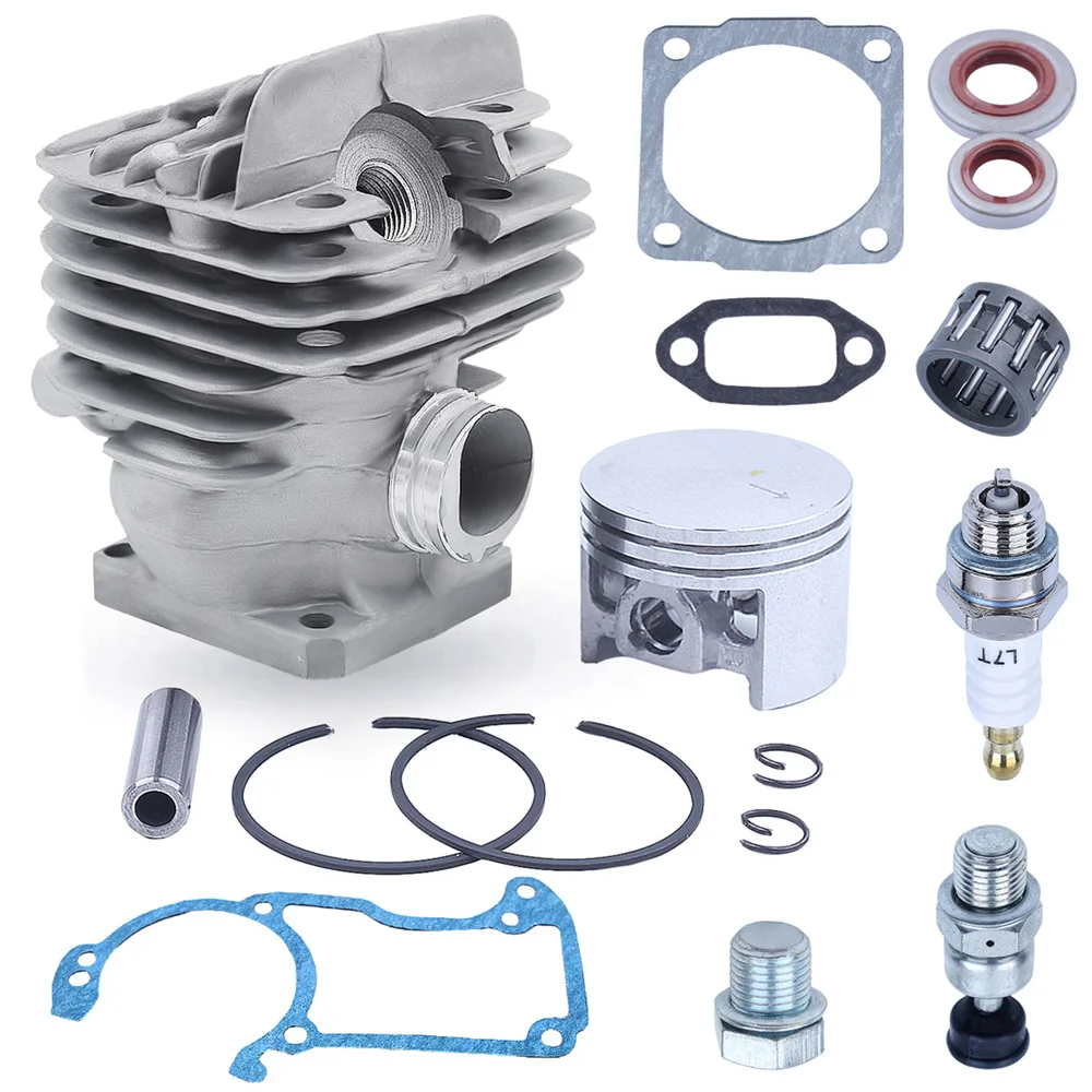 44.7mm Big Bore Cylinder Piston Kit For Stihl 026 MS260 026PRO w Gasket ...
