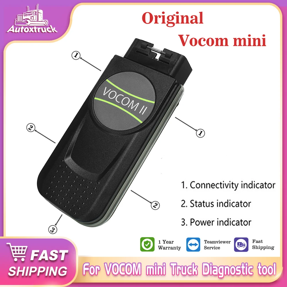 Excavator For VOCOM II mini 2.8.150 Premium Tech Tool Truck Bus ...