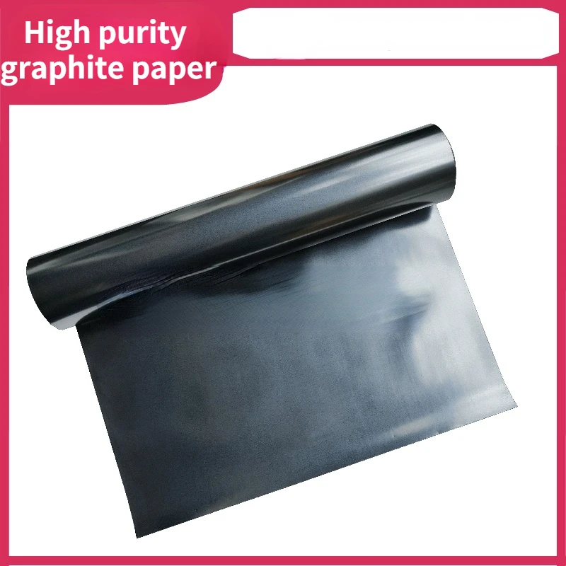 High-Purity-Graphite-Paper-Graphite-Sheet-Corrosion-Resistant-Thermal ...