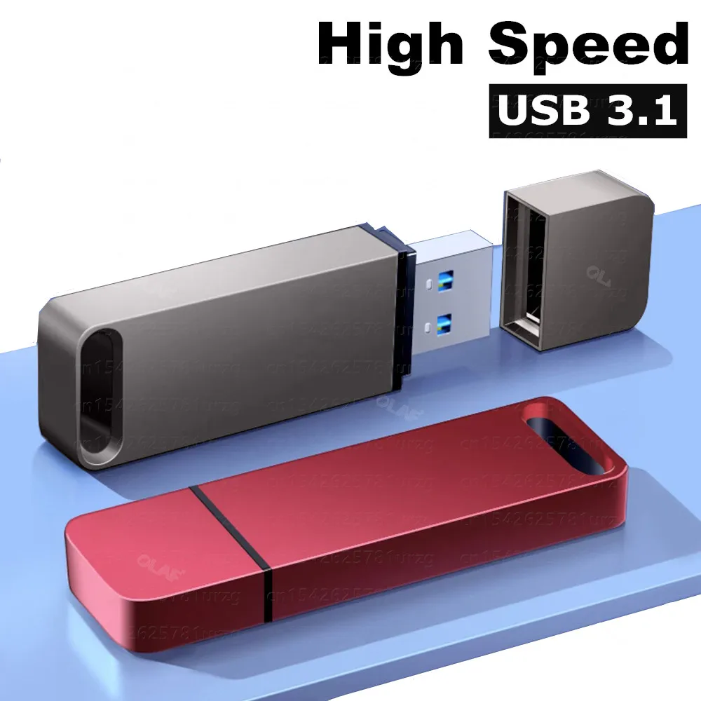 Usb 3.1 High Speed Metal Pen Drive 2TB/1TB/512GB Usb Flash Drives ...