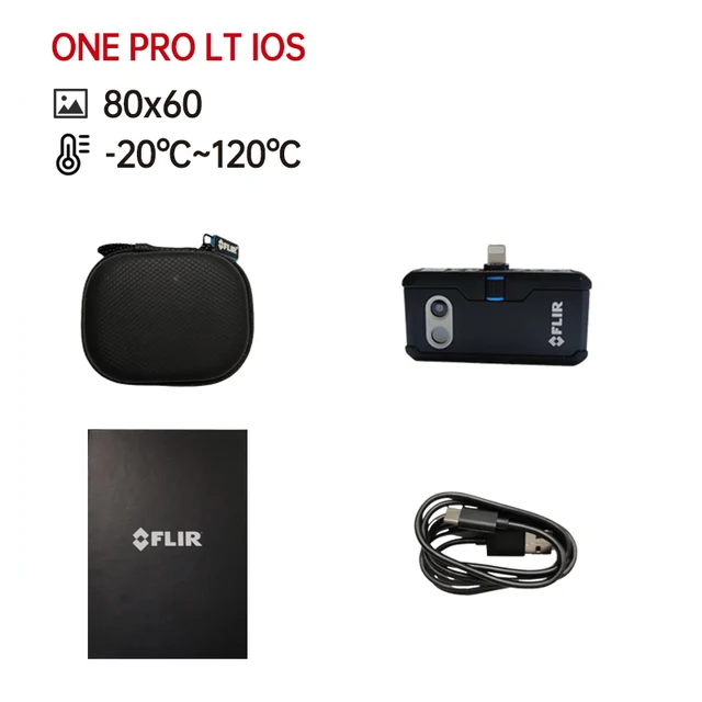 FLIR ONE PRO Thermal Camera Mobile Phone PCB Circuit Infrared Water ...