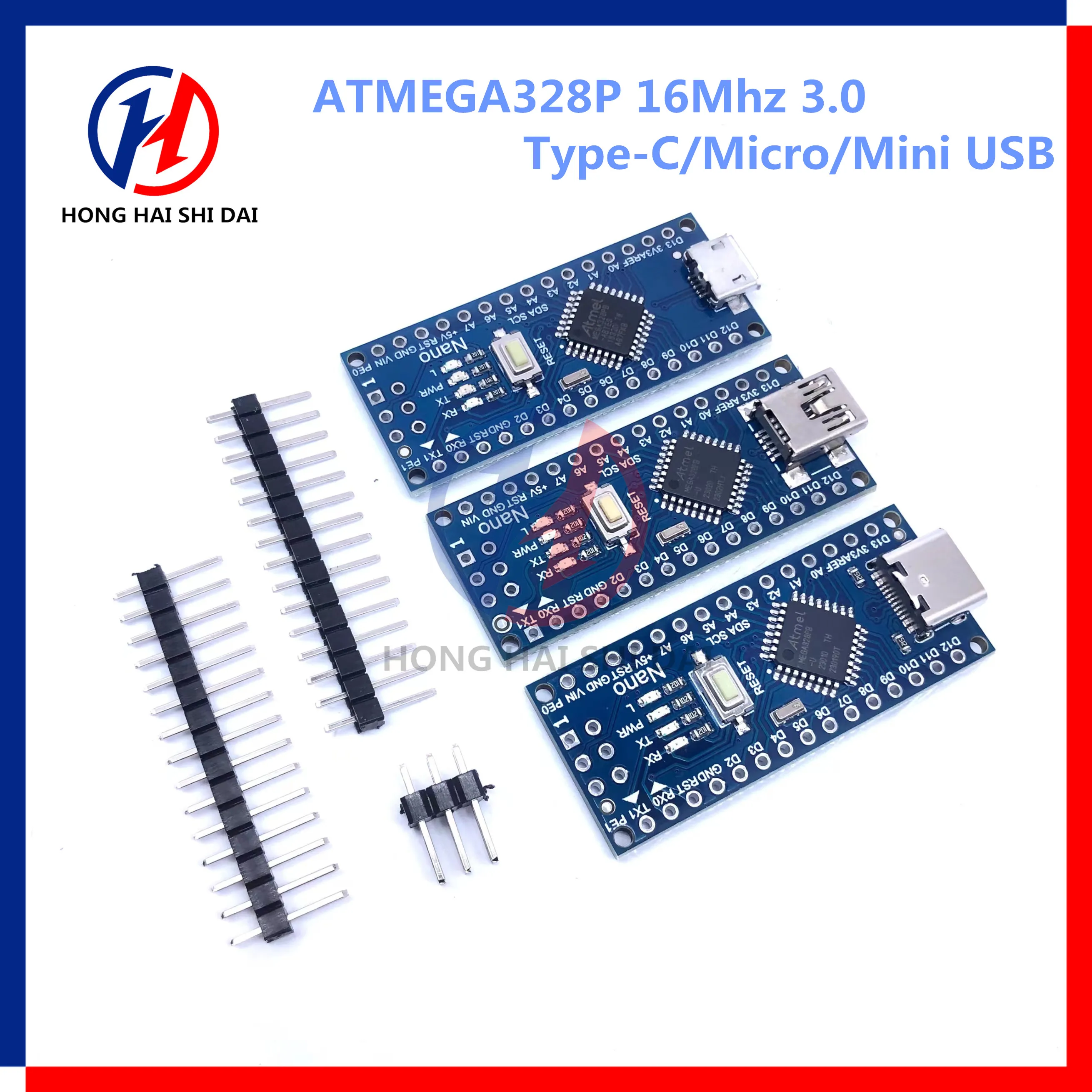 Type-C-USB-Nano-Controller-with-Bootloader-Compatible-with-Nano-3-0 ...