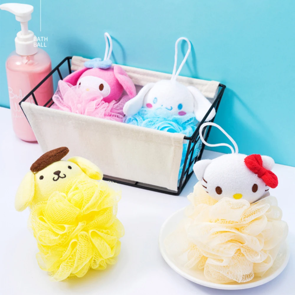 Sanrioed-Kawaii-Foaming-Bath-Ball-Cinnamoroll-My-Melody-Pe-Rich-Anime ...