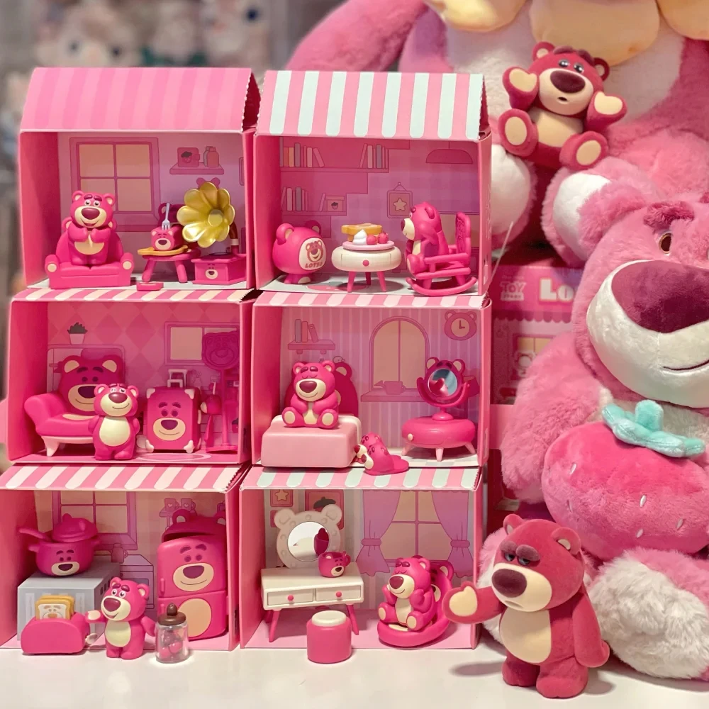 LOTSO-s-Room-Series-Blind-Box-figura-de-Anime-Kawaii-Lotso-caja ...
