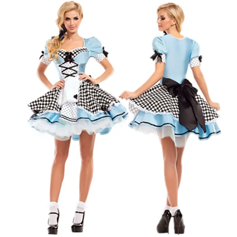 Disfraces-de-Halloween-para-mujer-disfraz-de-Alicia-en-el-pa-s-de-las ...