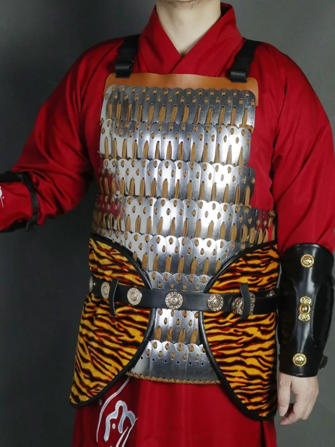 Tactical-Chinese-Style-Combat-Suit-Chest-Armor-Shoulder-Protection ...