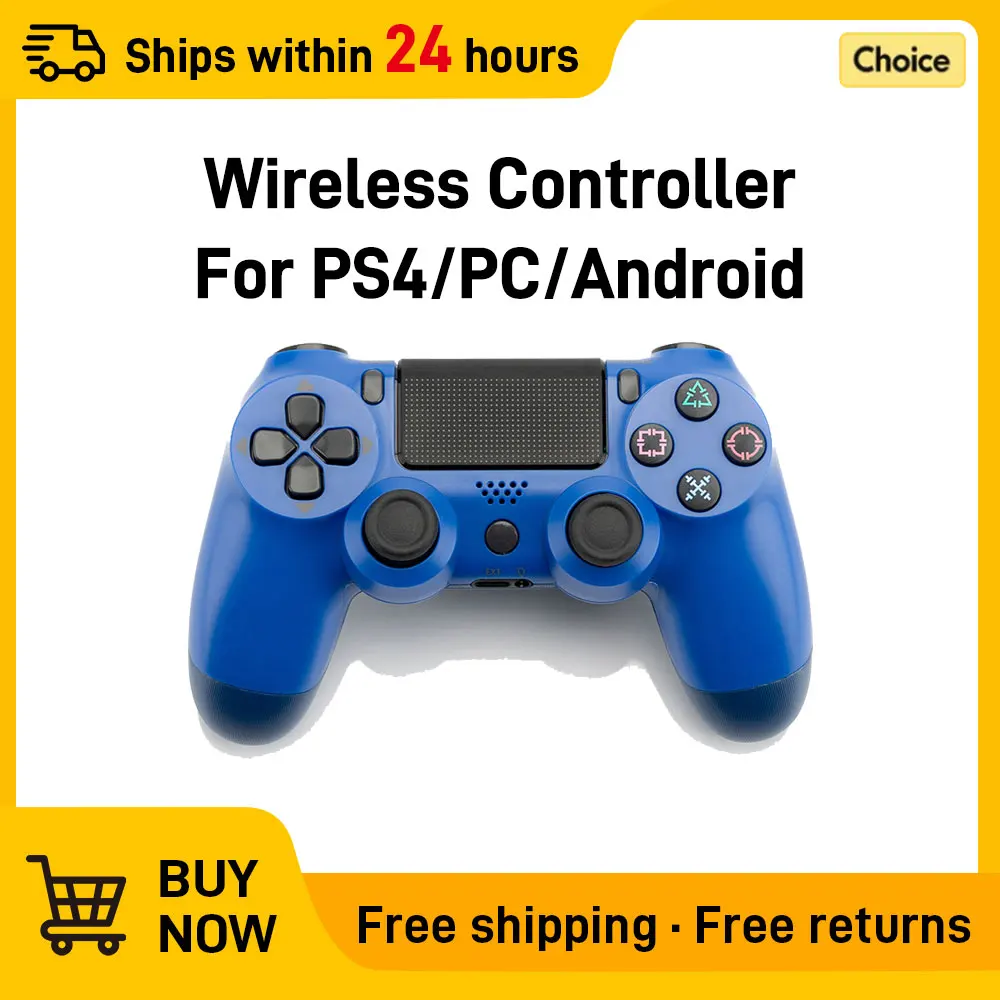 Controlador-inal-mbrico-compatible-con-Bluetooth-SONY-PS4-Gamepad-inal-mbrico-para-PlayStation-4 ...