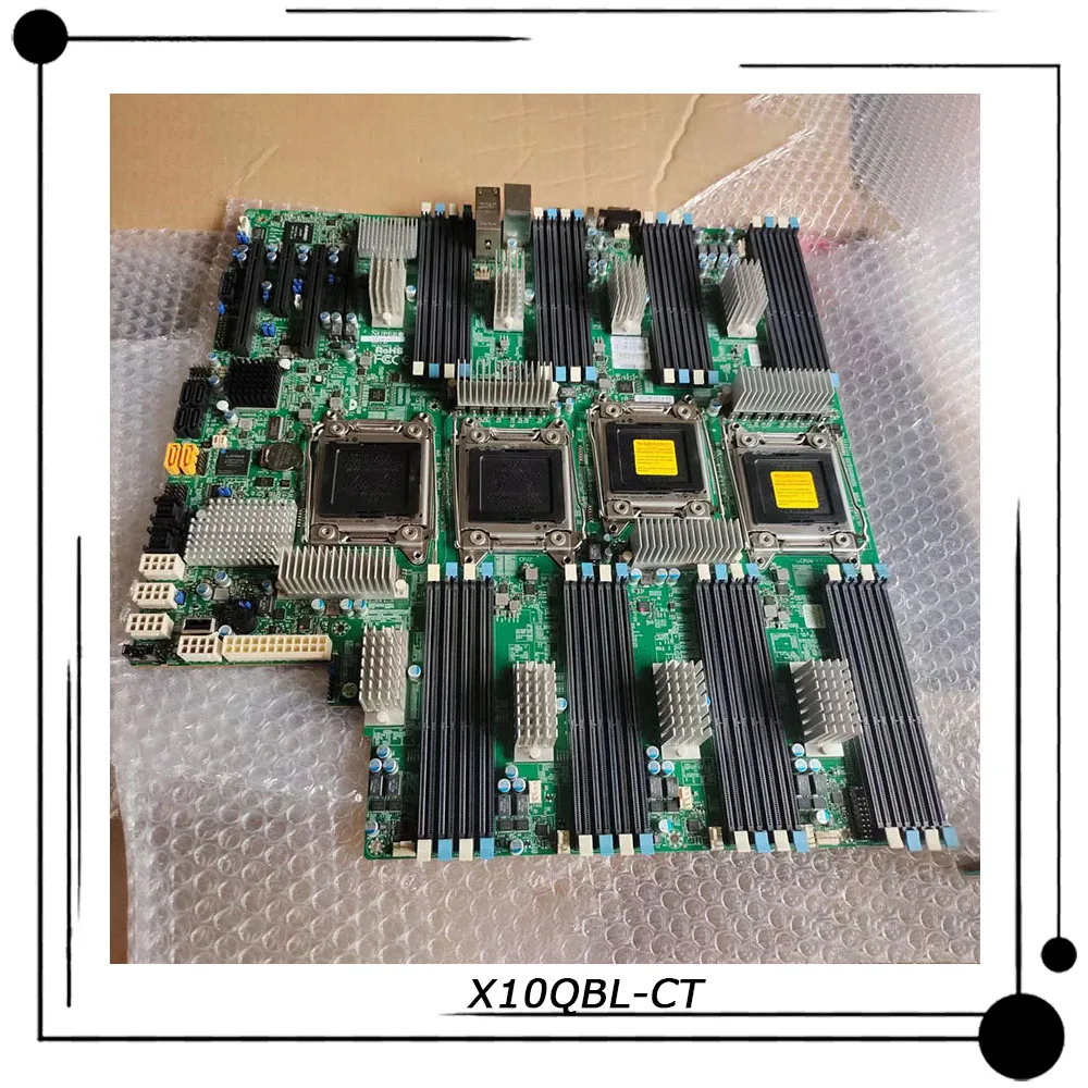 X10QBL-CT-For-Supermicro-four-way-server-motherboard-supports-E7V3-V4 ...