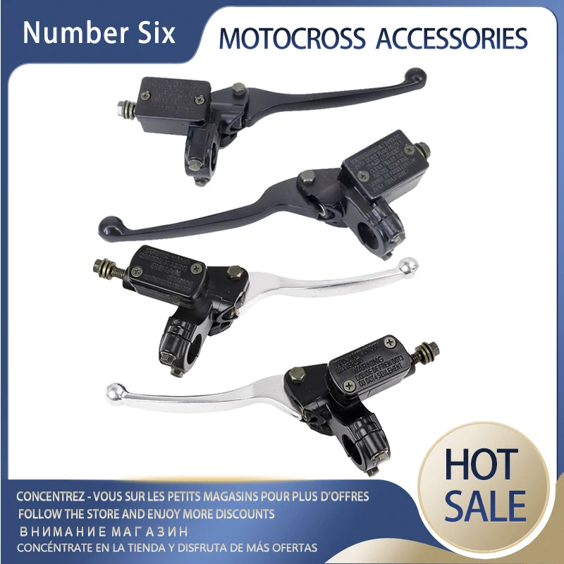 8/10mm Motorcycle Brake Pump Front Master Cylinder Hydraulic Brake ...