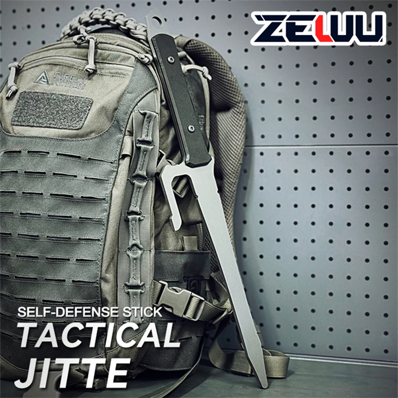 ZEWU-Tatical-Jitte-Diez-manos-Equipo-de-autodefensa-para-exteriores ...