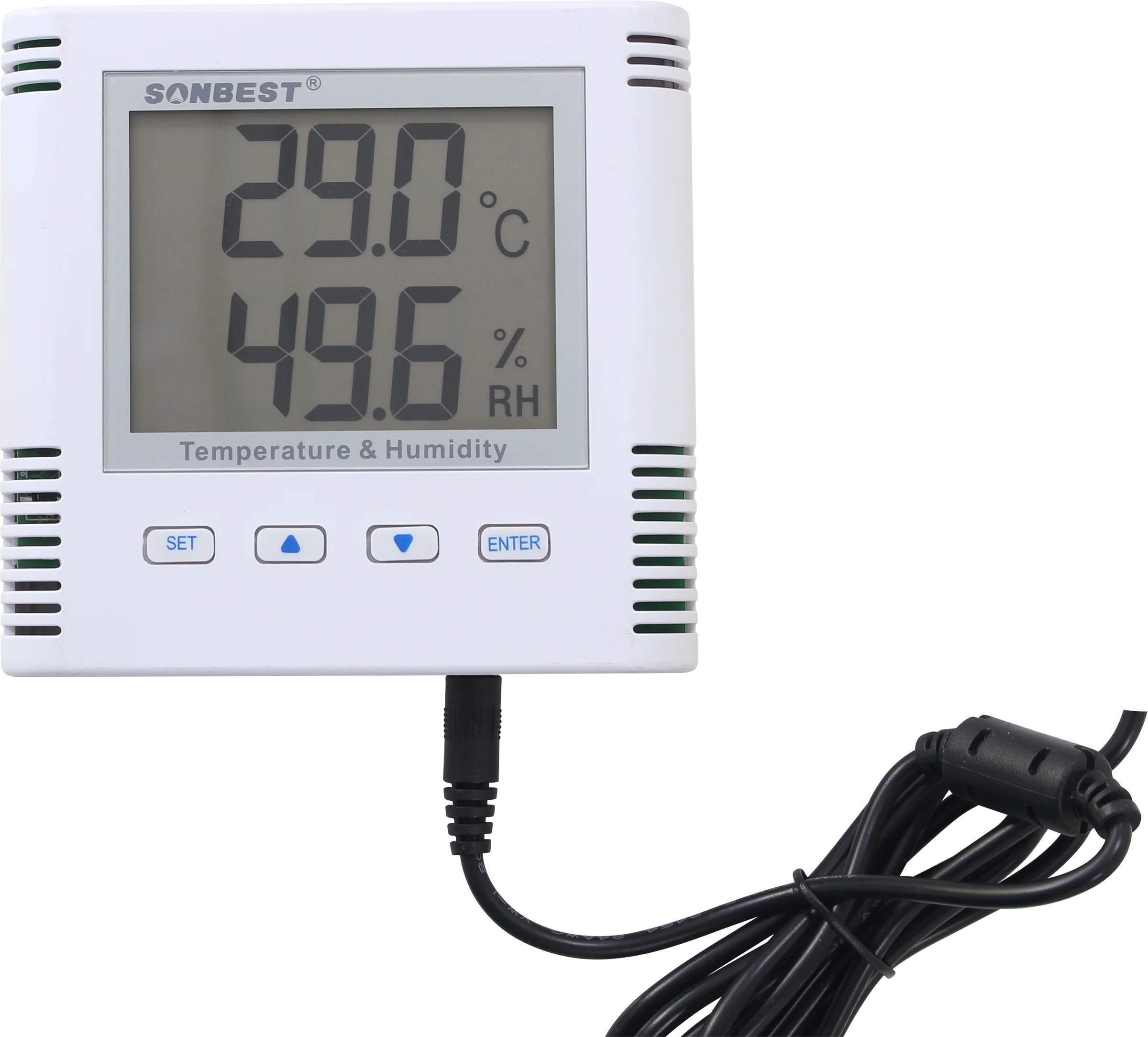 SONBEST SD6710 LCD High Precision Temperature And Humidity Data Logger ...