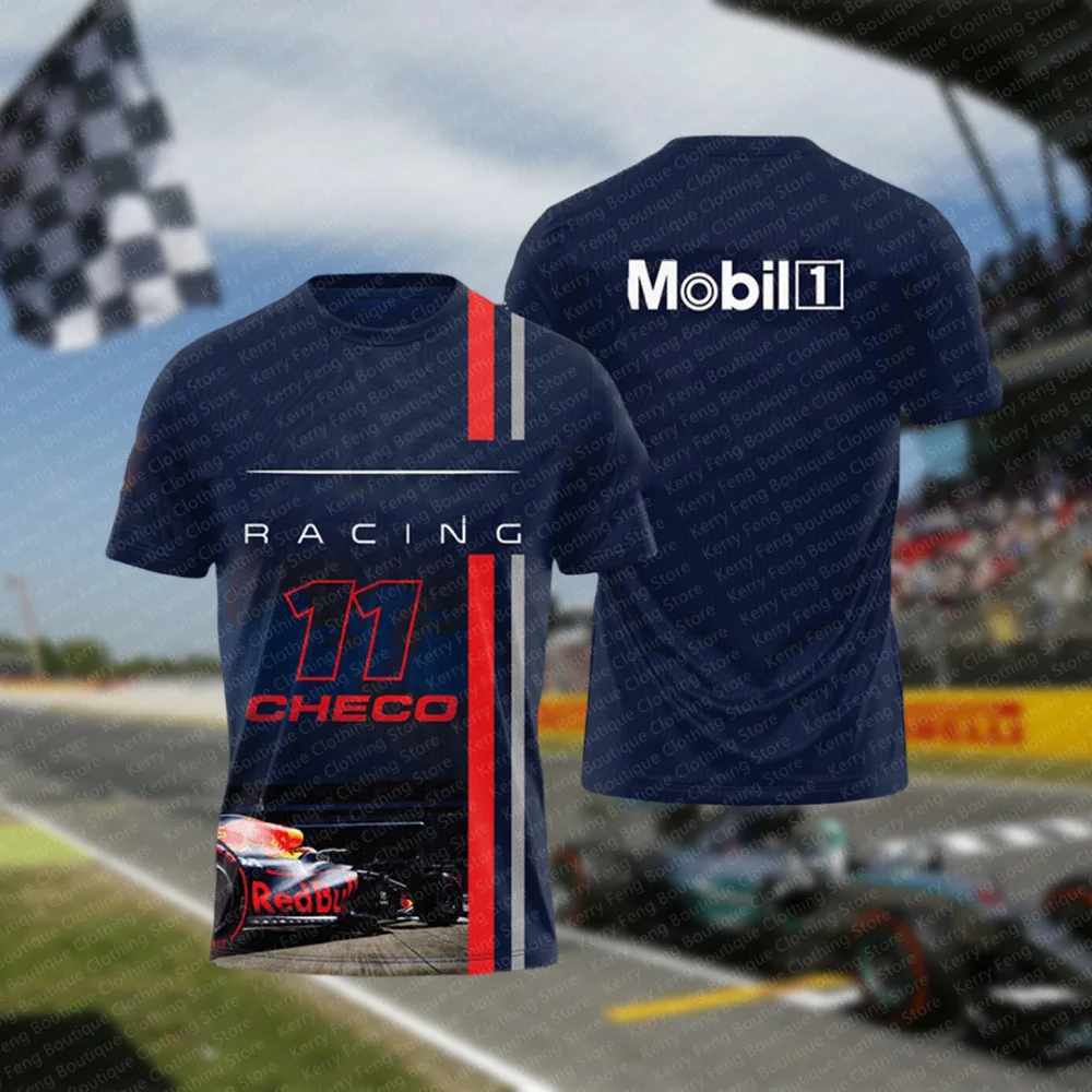 2024-25-Latest-F1-Racing-Men-s-Sports-T-shirt-Daily-Summer-Comfortable ...
